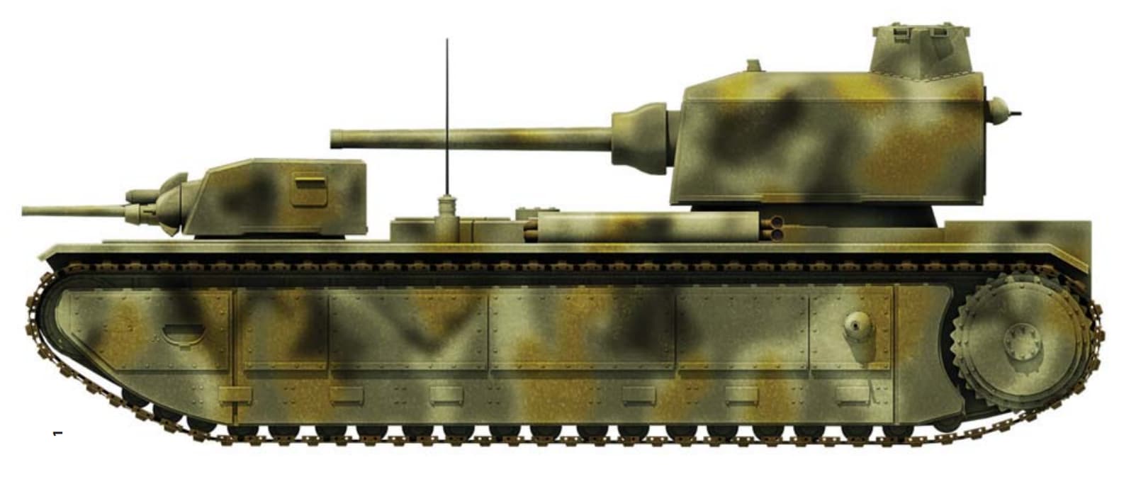 FCM F1 — The Ultimate French Superheavy - Ground - War Thunder ...