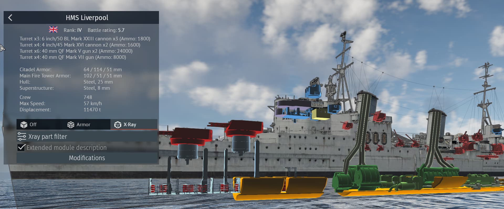 HMS Southampton VS Belfast shell rooms position? - Navy - War Thunder ...