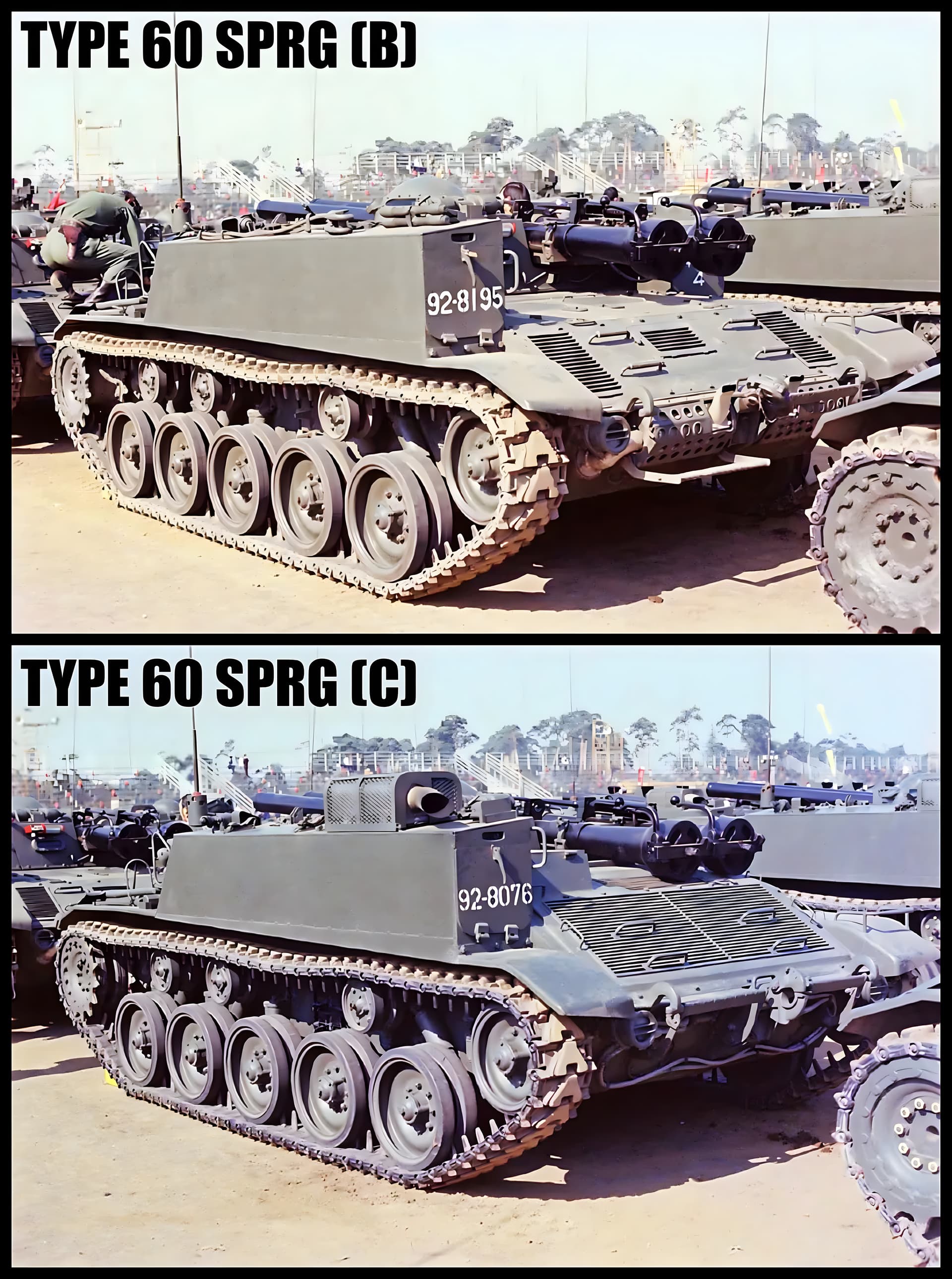 Type 60 SPRG (B) - Ground - War Thunder — official forum