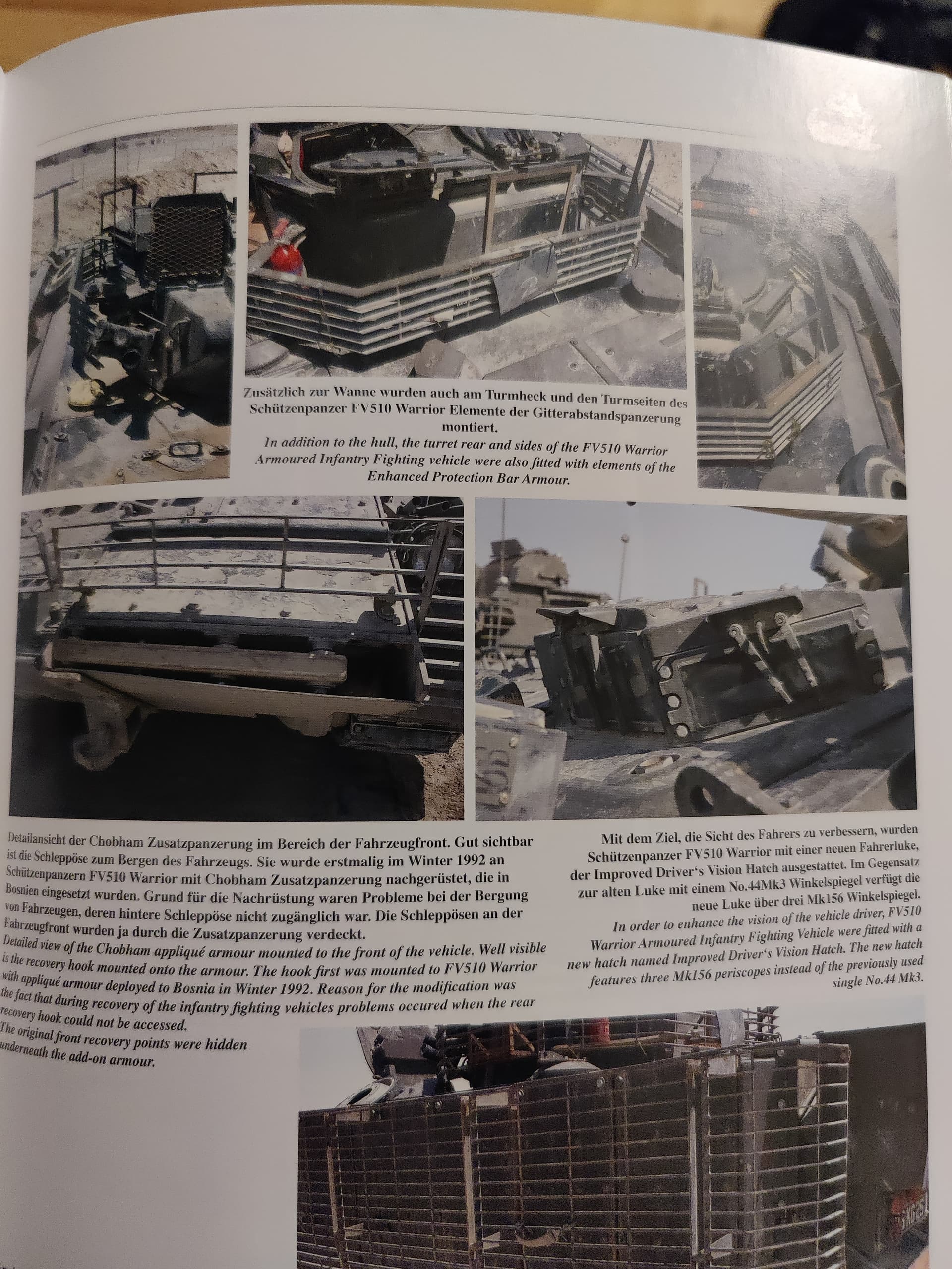 FV510 Warrior IFV - Technical Data and Discussion - Ground Vehicle ...
