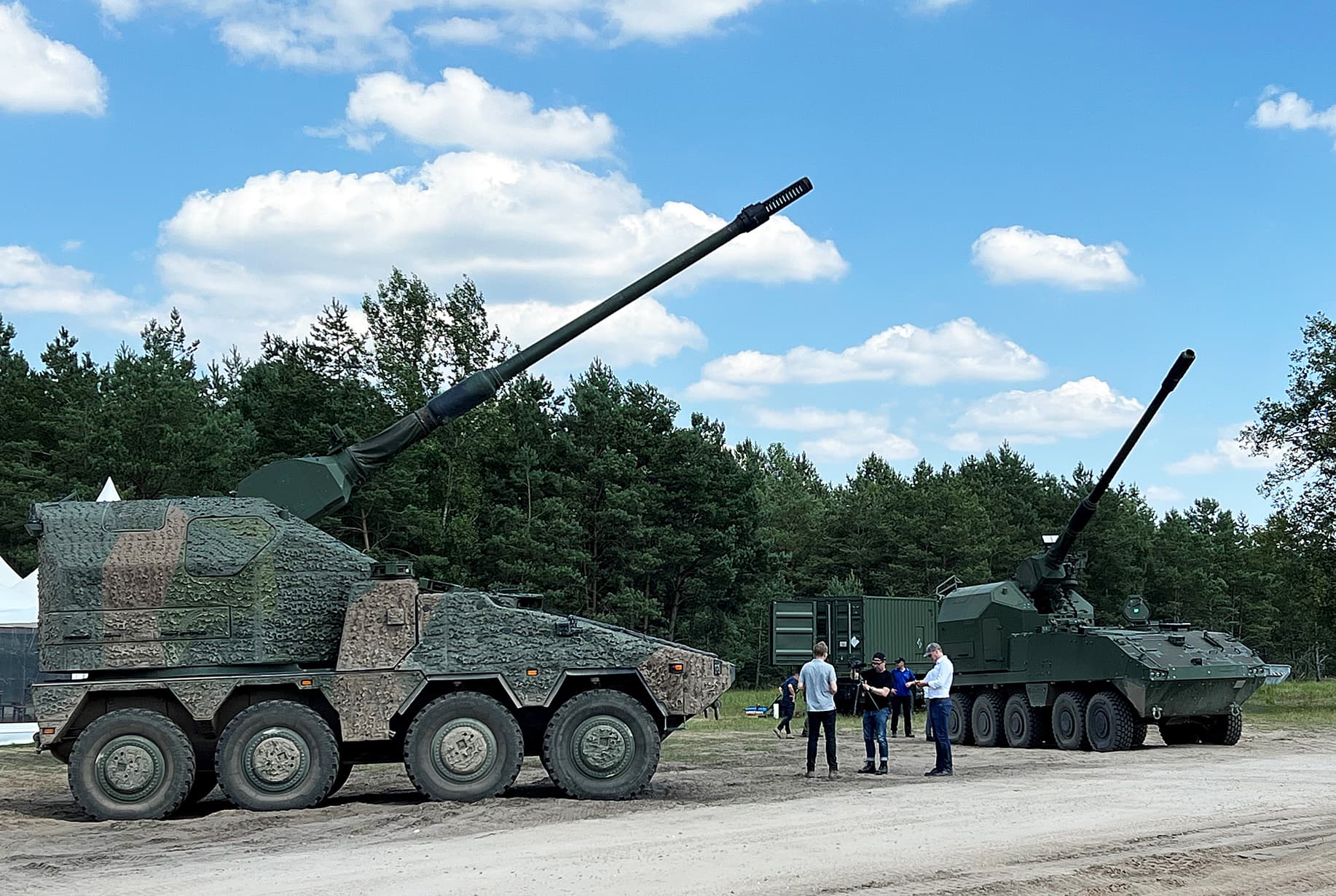 Boxer RCH 155 - Ground - War Thunder — official forum