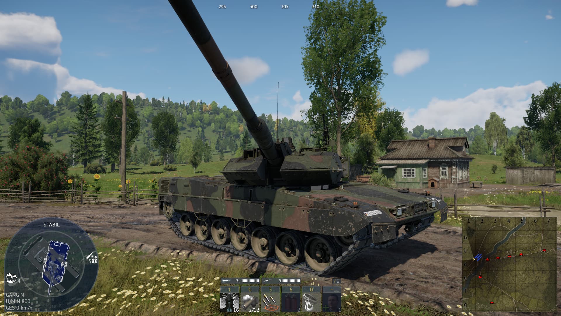 Leopard 2A7V / 2A7HU discussion & bugs - Ground Vehicle - War Thunder — official forum