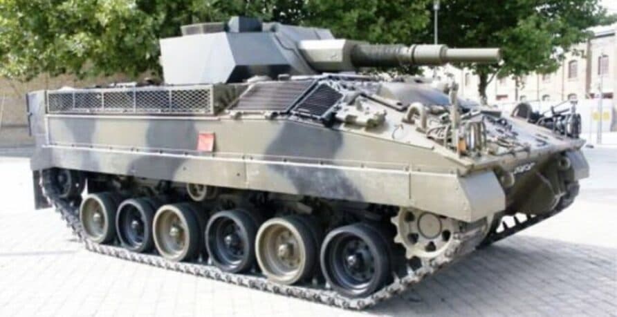 FV510 Warrior IFV - Technical Data and Discussion - Ground Vehicle ...