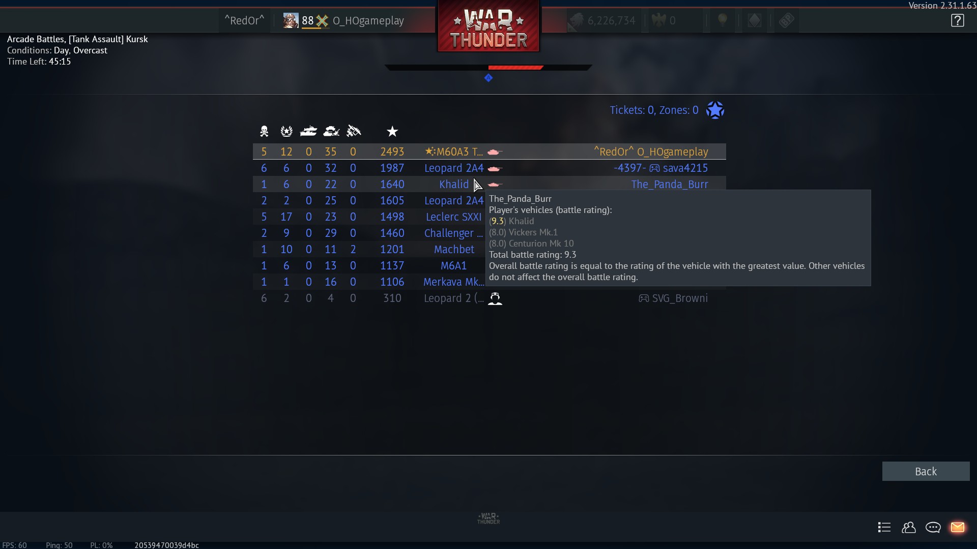 We must end the Stock HEATFS situation for Top Tier MBTs. Do you agree ...