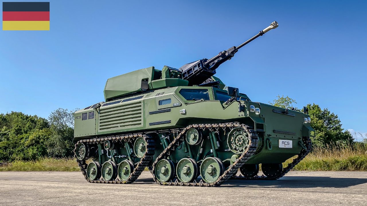 AWC Wiesel 1 ATM (HOT + 20M621) - Ground - War Thunder — official forum