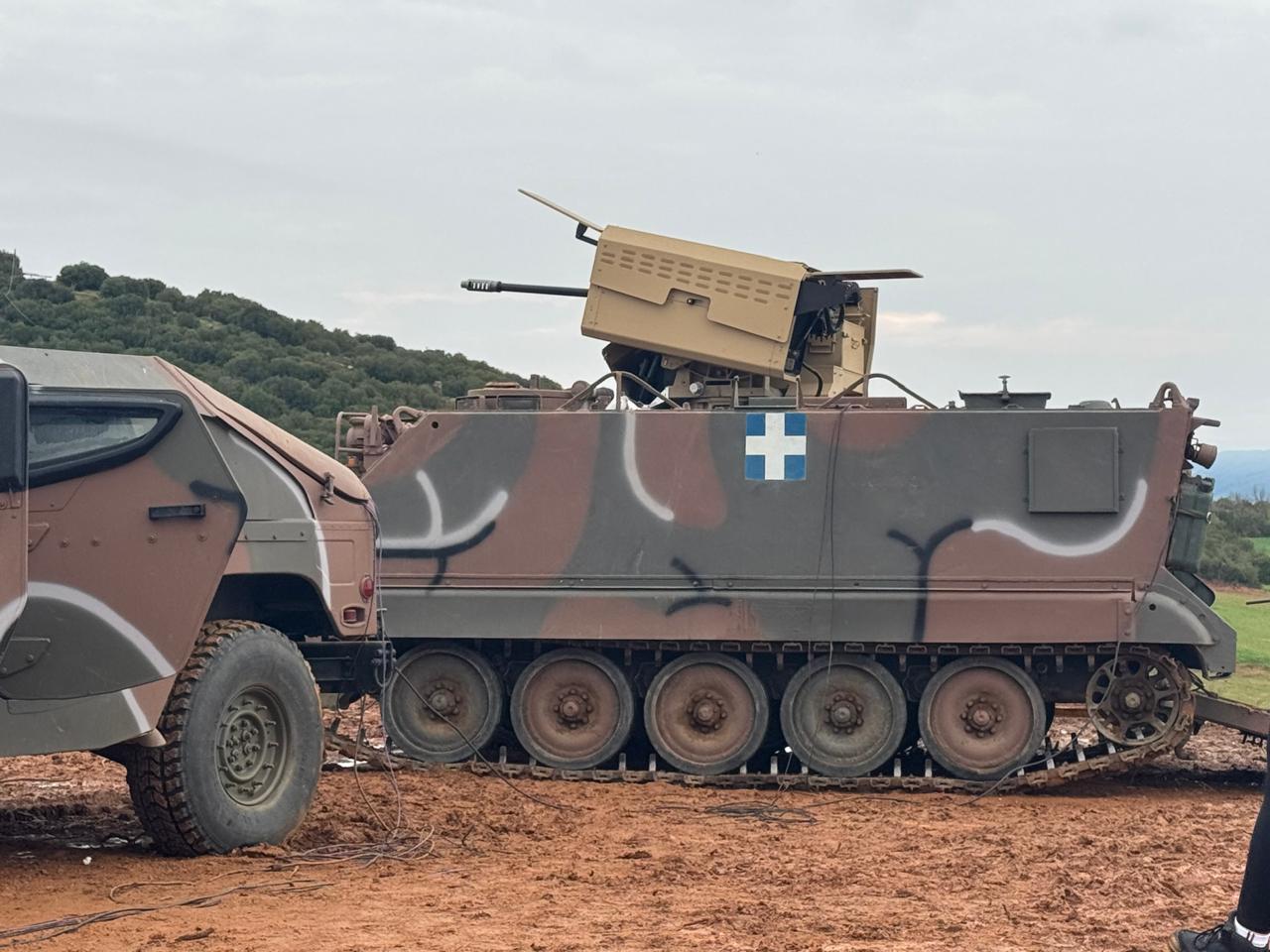 M113A1 (SAMSON Dual RWS) - Ground - War Thunder — official forum