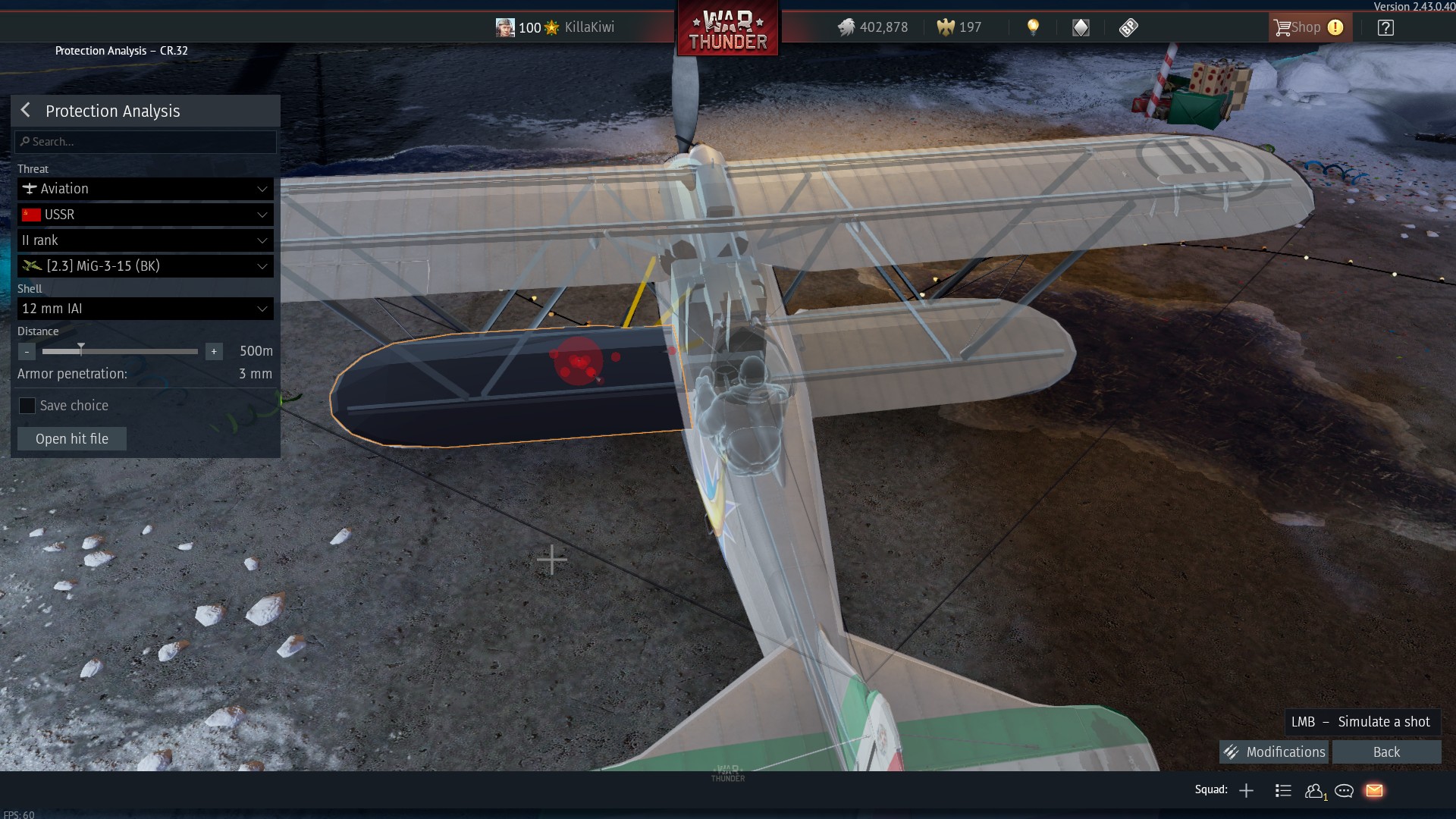 realShatter should be changed - Aircraft - War Thunder — official forum
