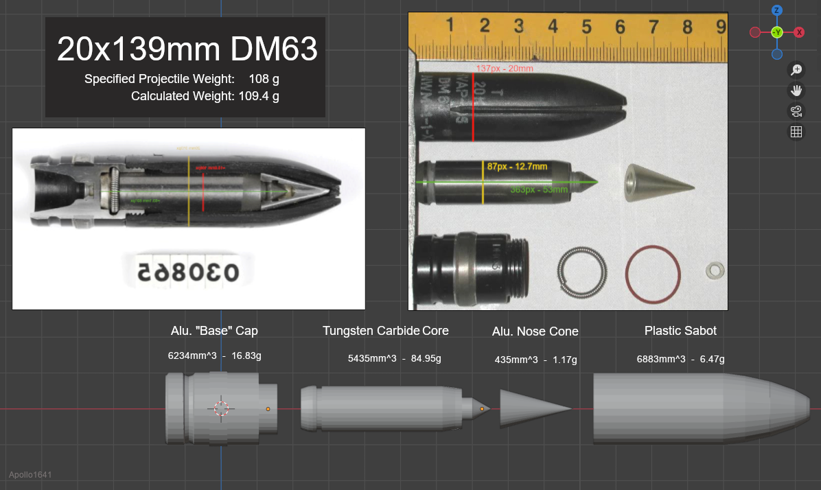20mm DM43 Penetration - Historical Discussion - War Thunder — official ...
