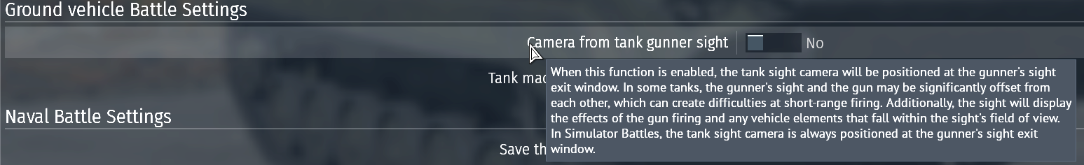 Why Gun Sights in War Thunder GRB Should Be from the Gunner's Sight ...