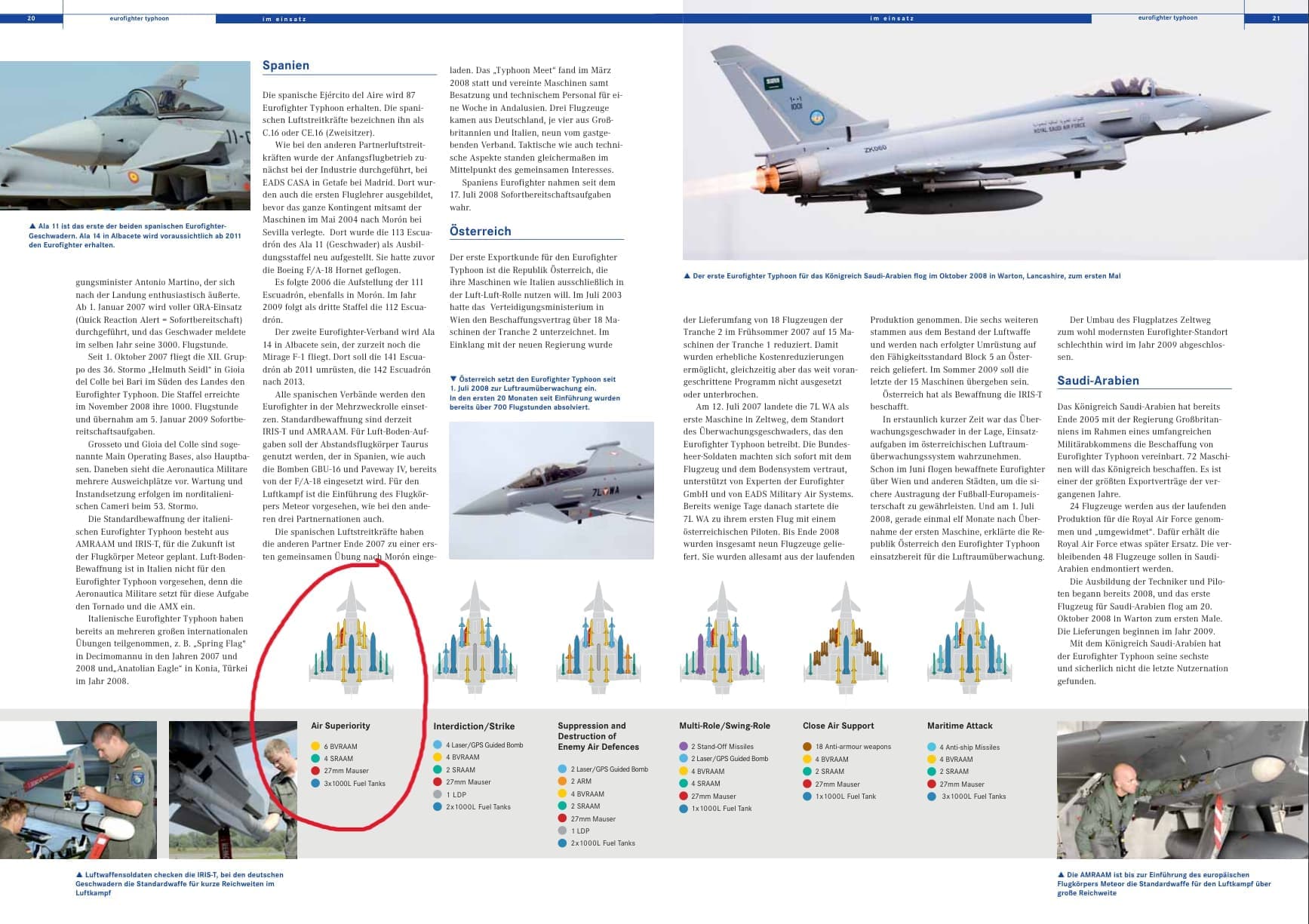 Eurofighter Typhoon (UK versions) - Technical data and discussion (Part ...