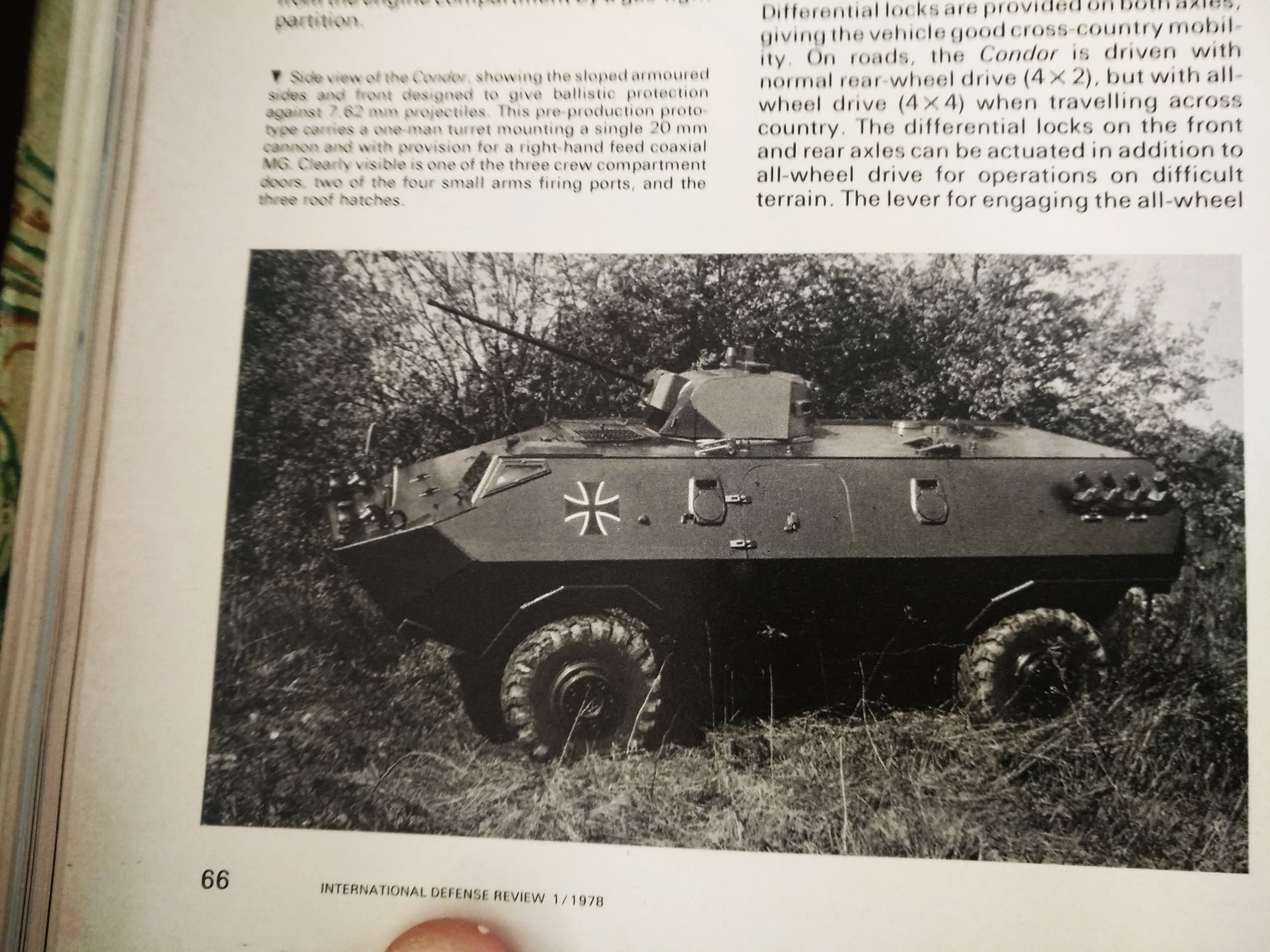 Condor APC (Rh 202) - Exported Autocannon - Ground - War Thunder ...