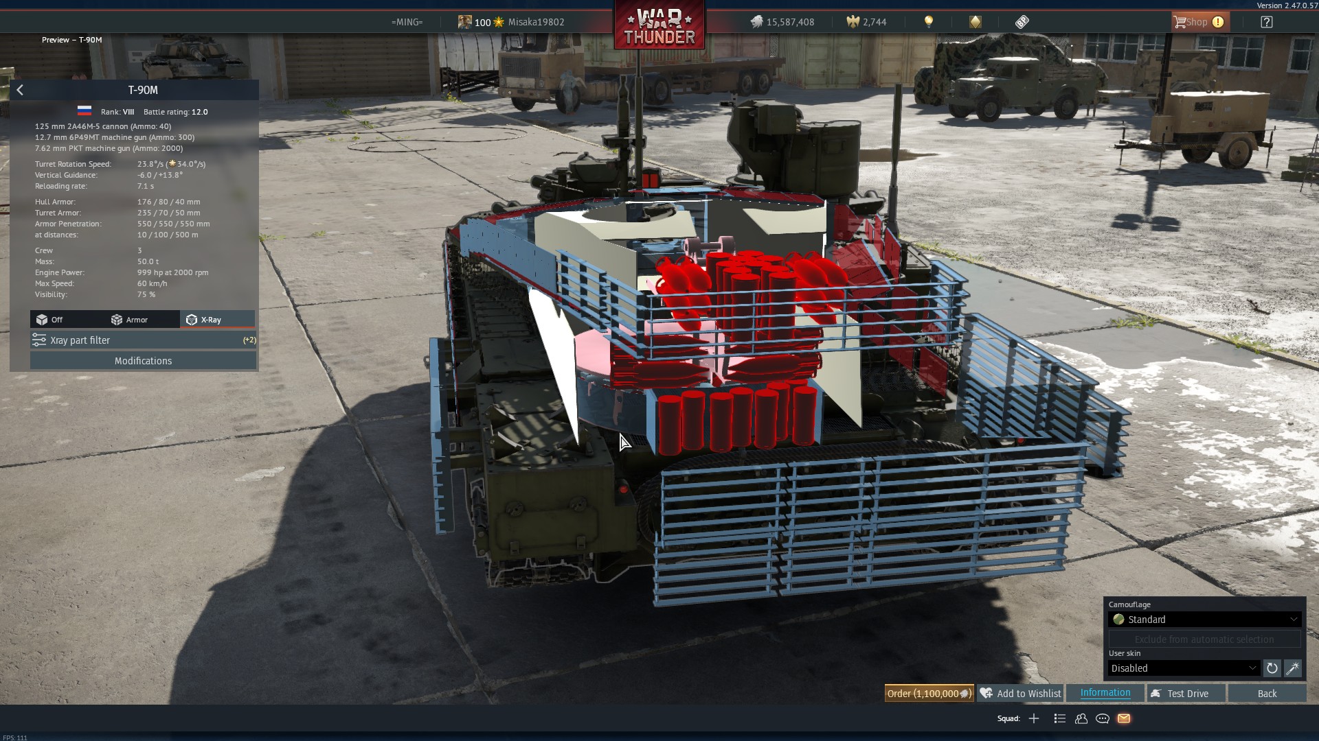 T-90 series autoloader position bug - Ground Vehicle - War Thunder ...