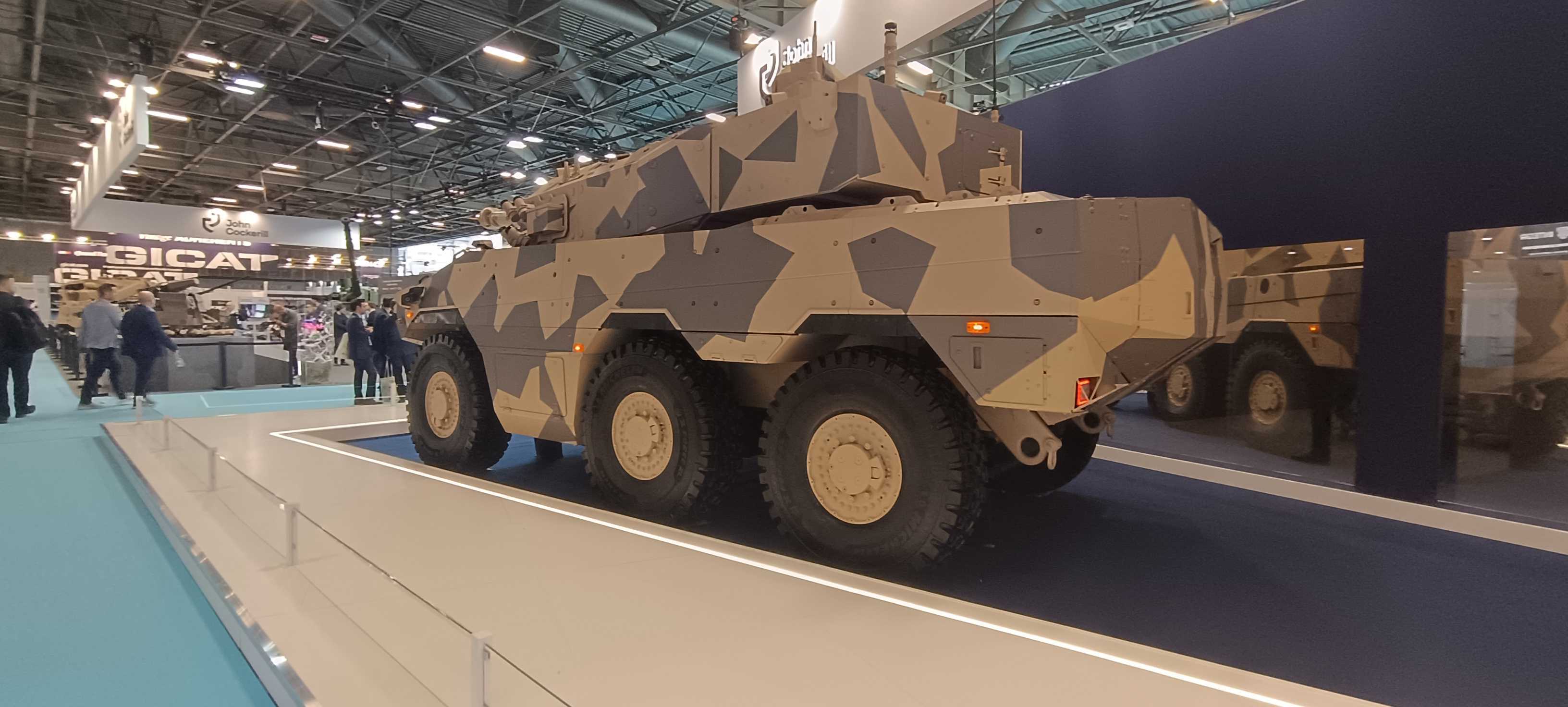 Fenris (Cockerill 3105) - The First Franco-Belgian Heavy Fire Support ...