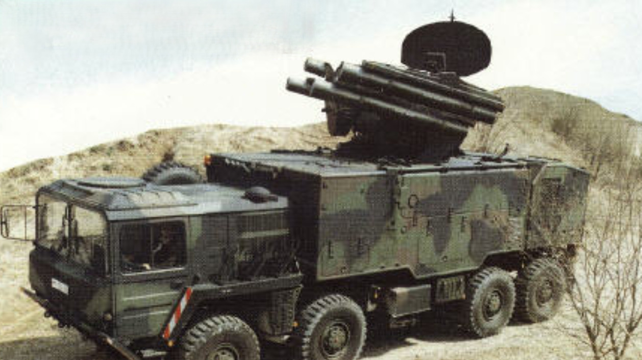 FlaRakRad modification: Roland NDV - Ground - War Thunder — official forum