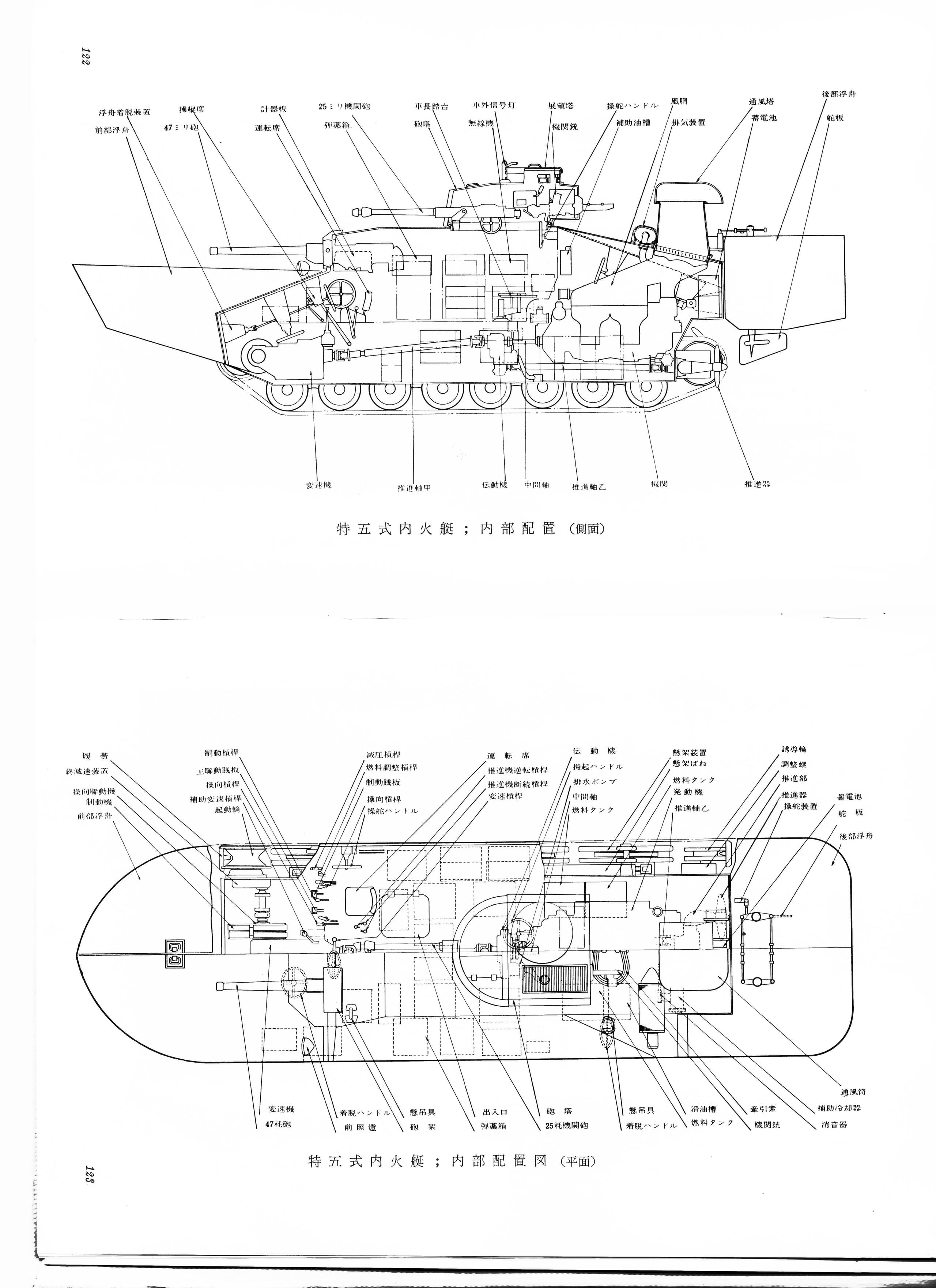 Japanese amphibious tank Type 5 To-Ku - Ground Vehicle - War Thunder ...
