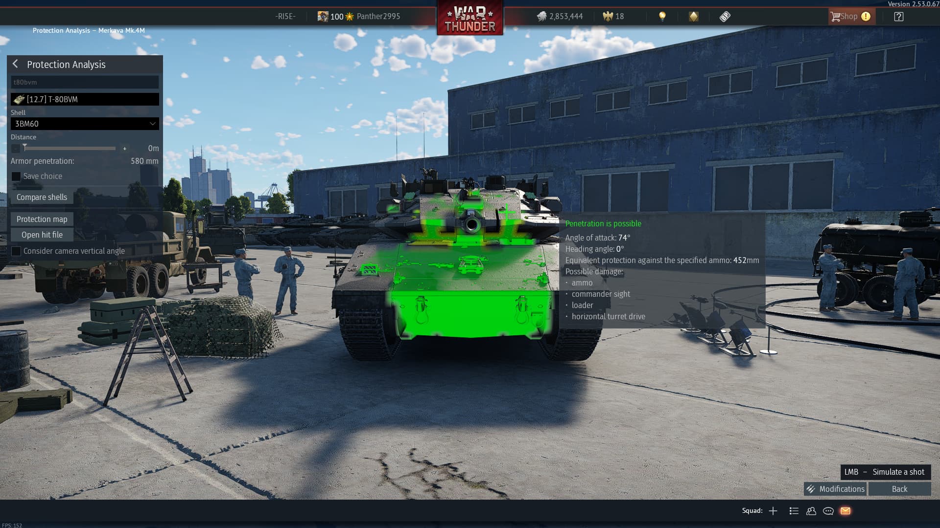 M1 br placement - Realistic Battle - War Thunder — official forum