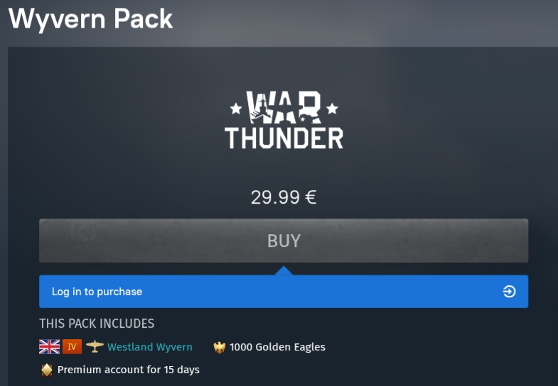 Pucara Pack Price and contents vs other rank IV/V plane packs. (Poll ...