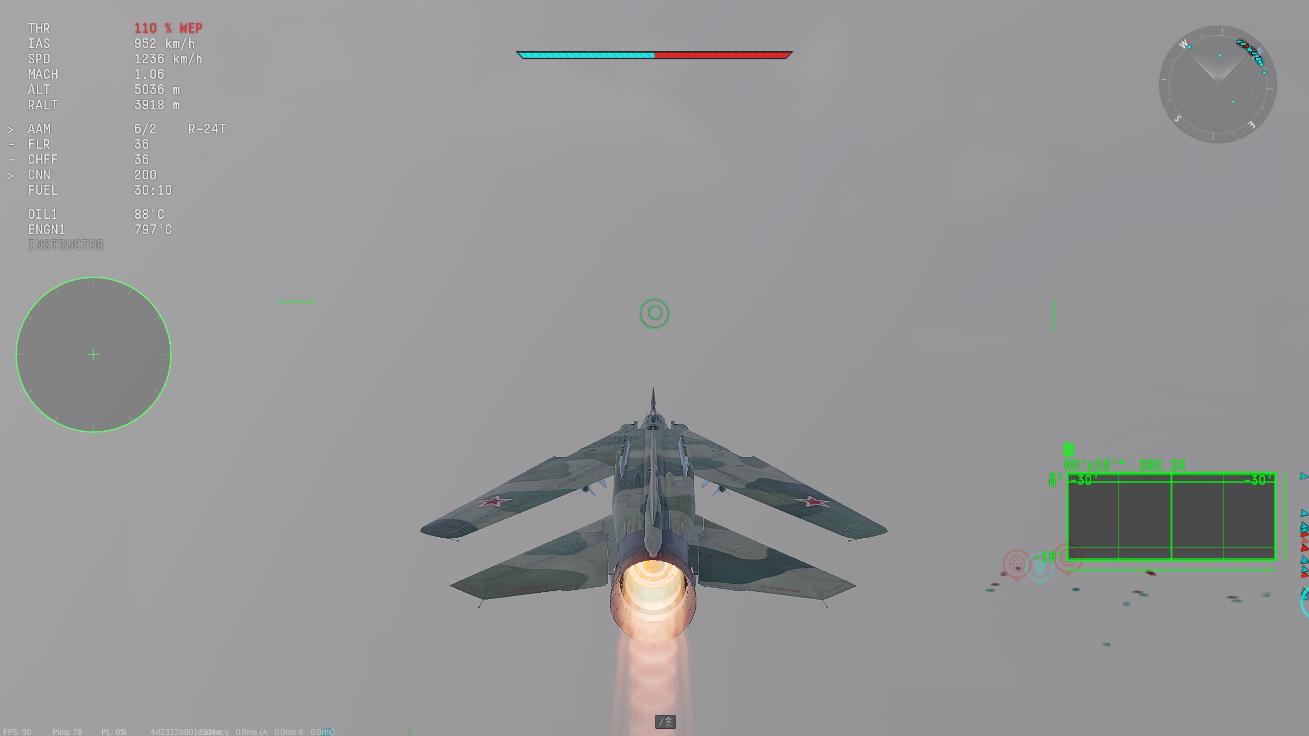 MIG-23ML SRC IR radar bug - Gameplay Problems & Advice - War Thunder ...