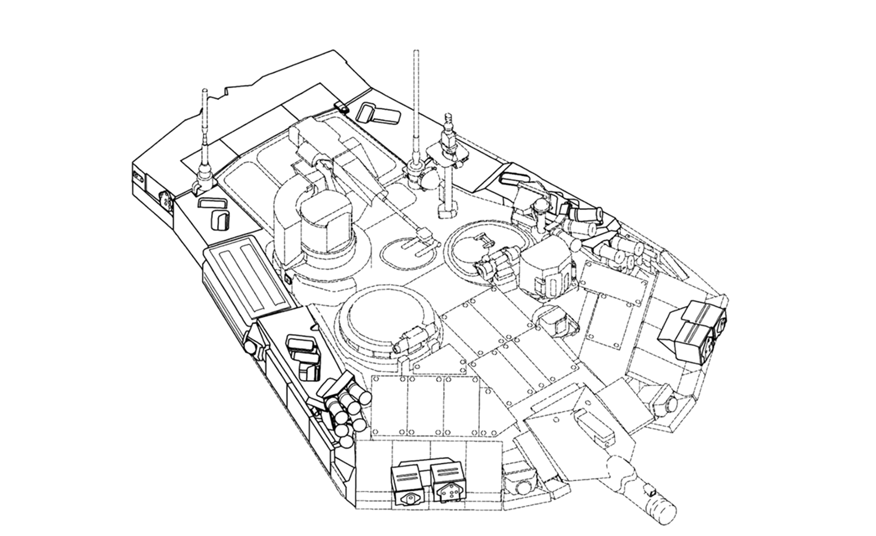 Possible newer version of t90m/t90m2 to add to game - Ground Vehicle ...