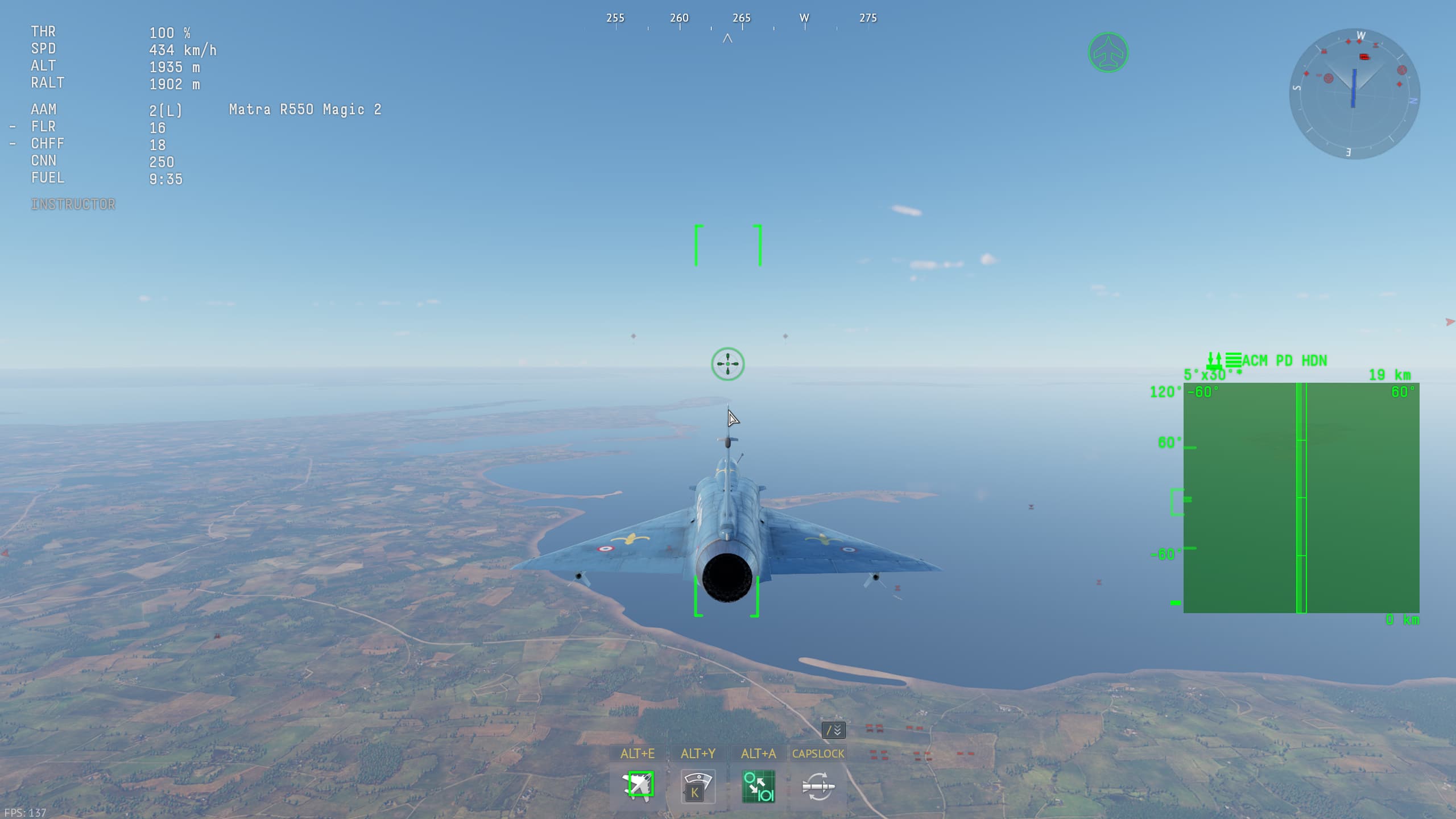 Mirage 2000C ACM mode bugged? - Realistic Battle - War Thunder ...