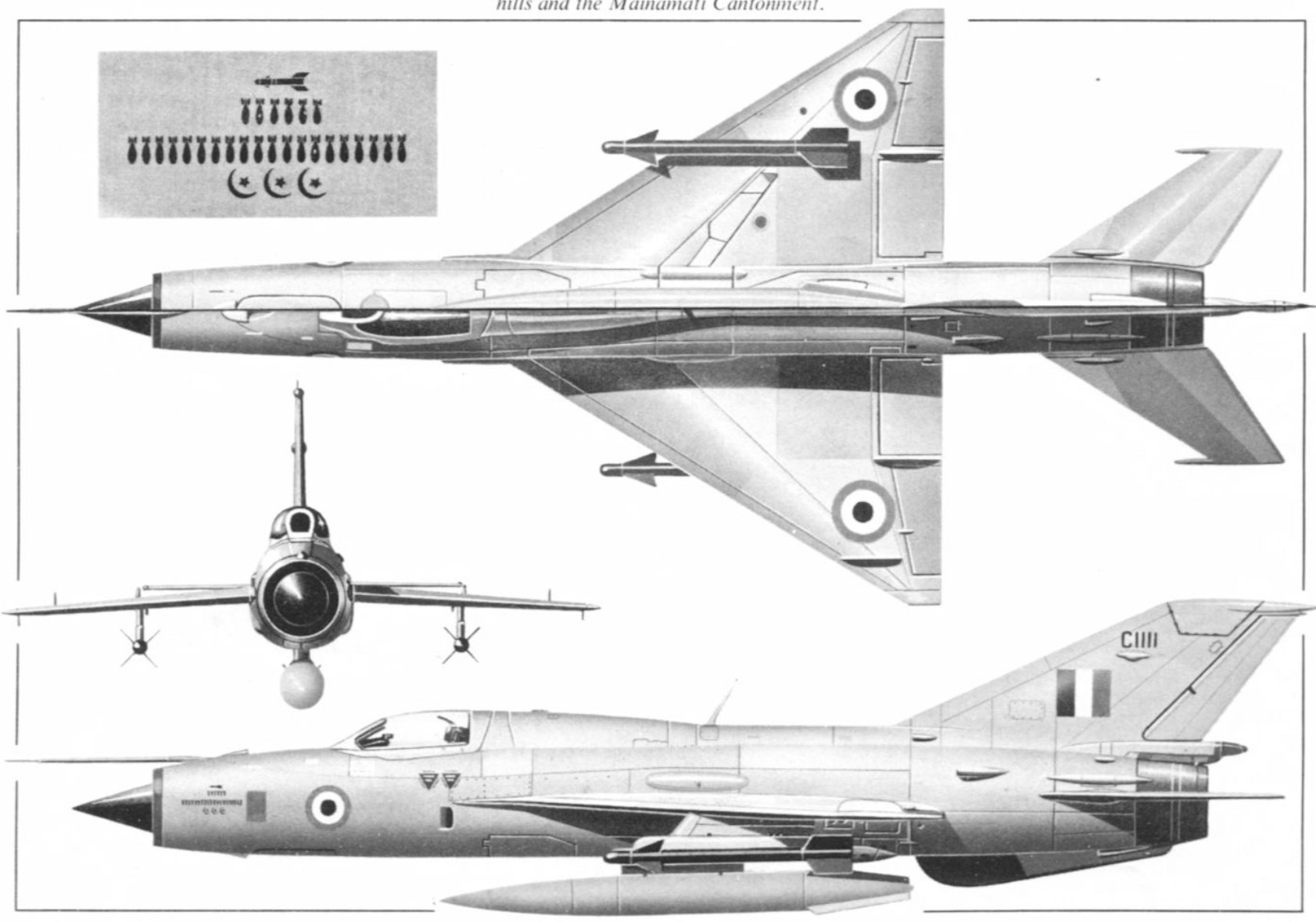 Mikoyan-HAL MiG-21FL Fishbed-F (Type 77) – The First Indian Interceptor ...