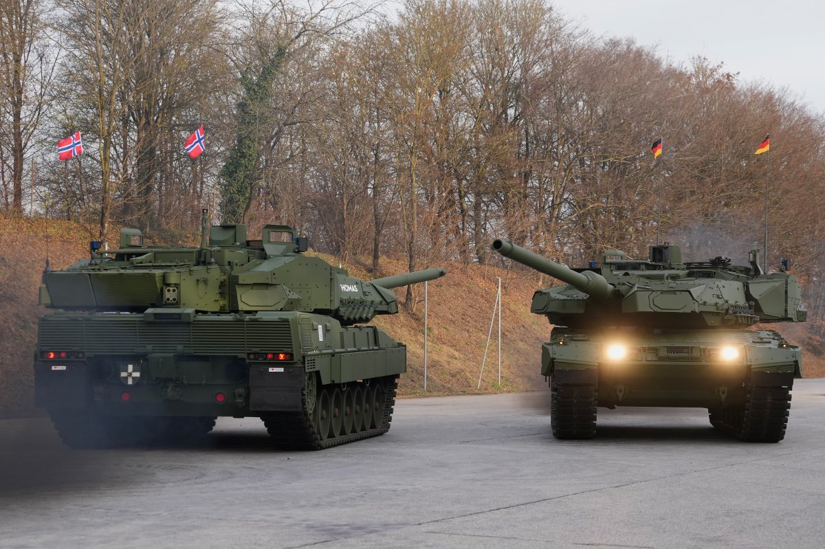 leopard 2a8nor