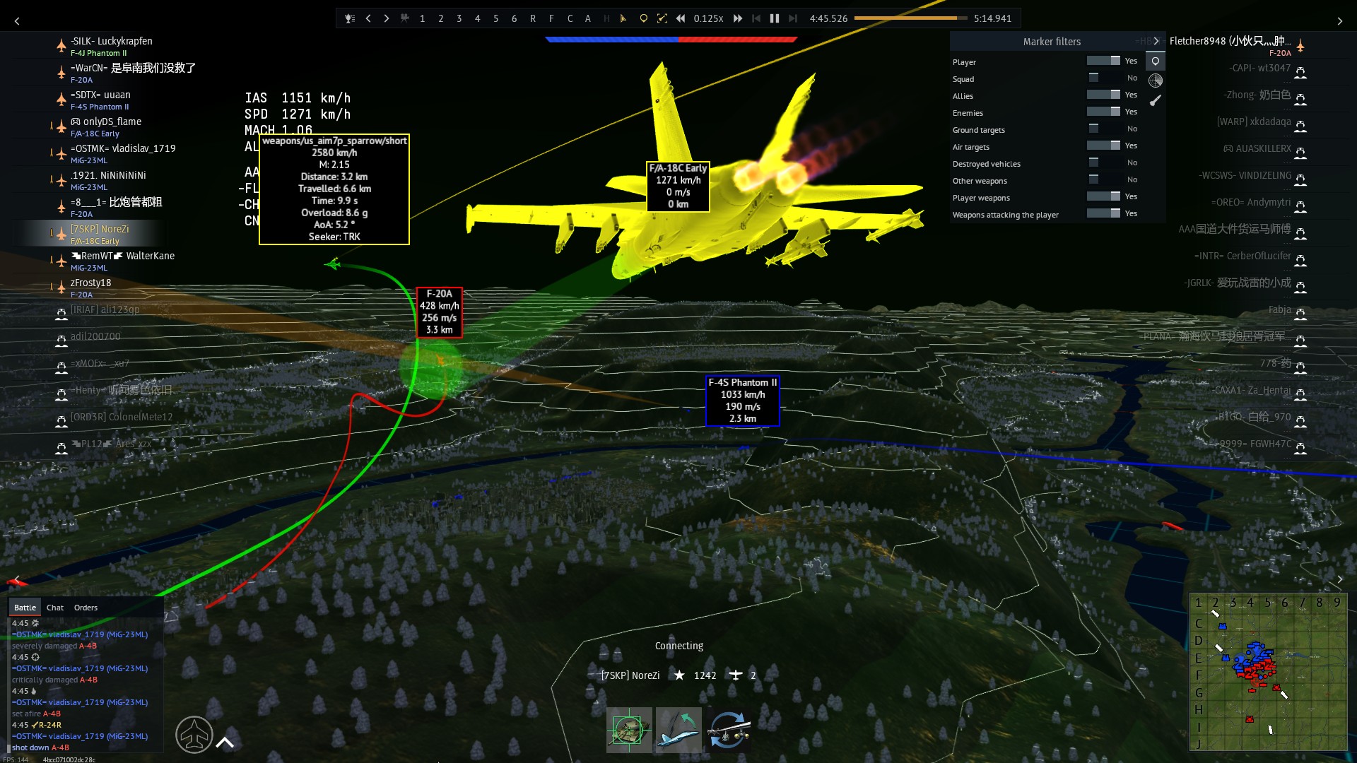 What is this AIM-7P behaviour? - Realistic Battle - War Thunder ...