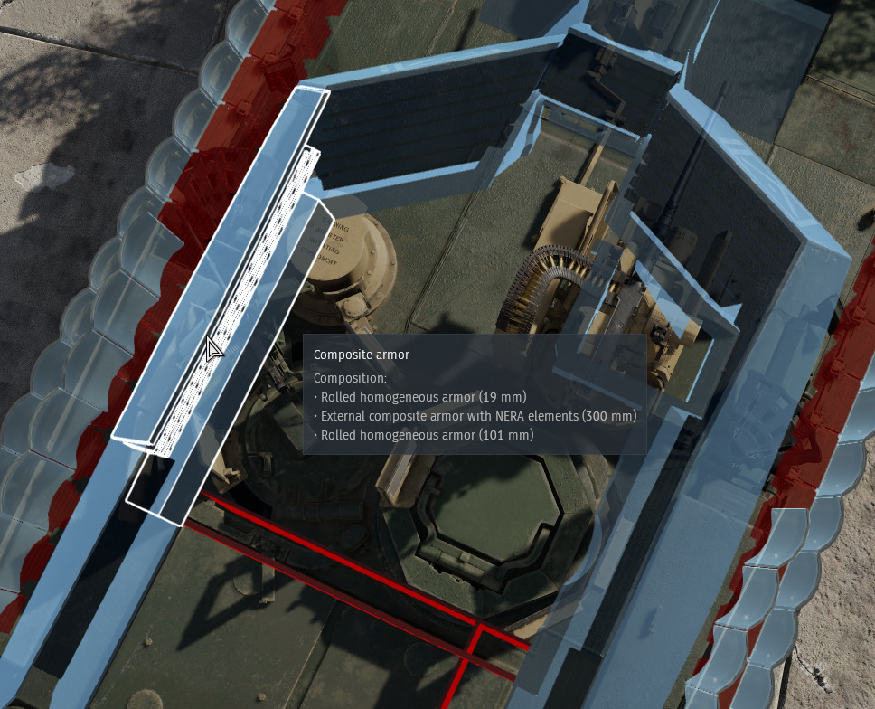 Question About the Accuracy of NATO Composite Armor Modeling - General ...