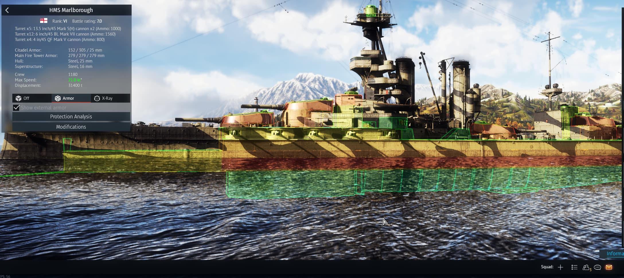 New battleships in a nutshell - Navy - War Thunder — official forum