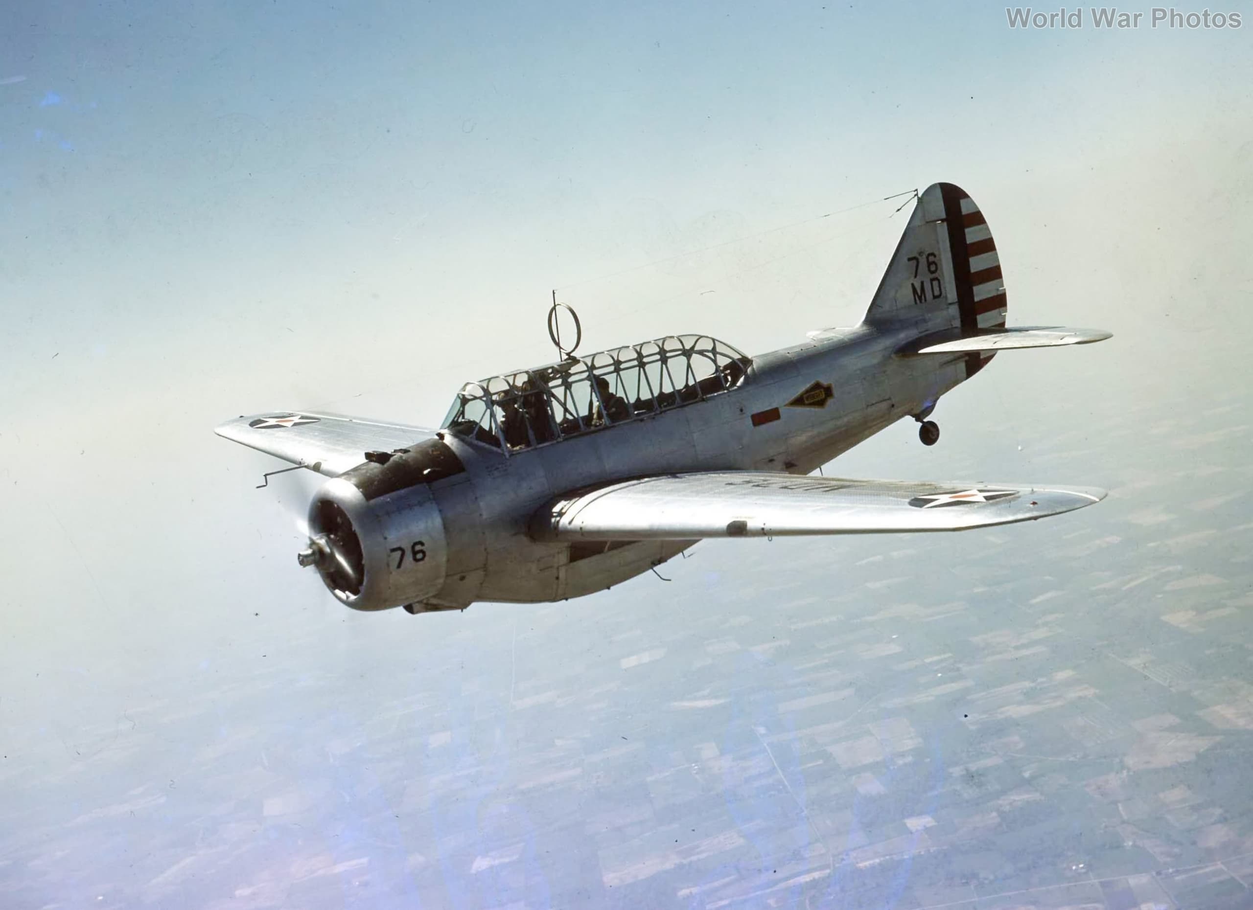 North American O-47B: Punching Below its Weight Class... - Aircraft ...