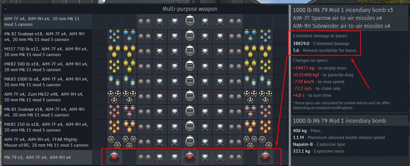 war thunder bombing guide