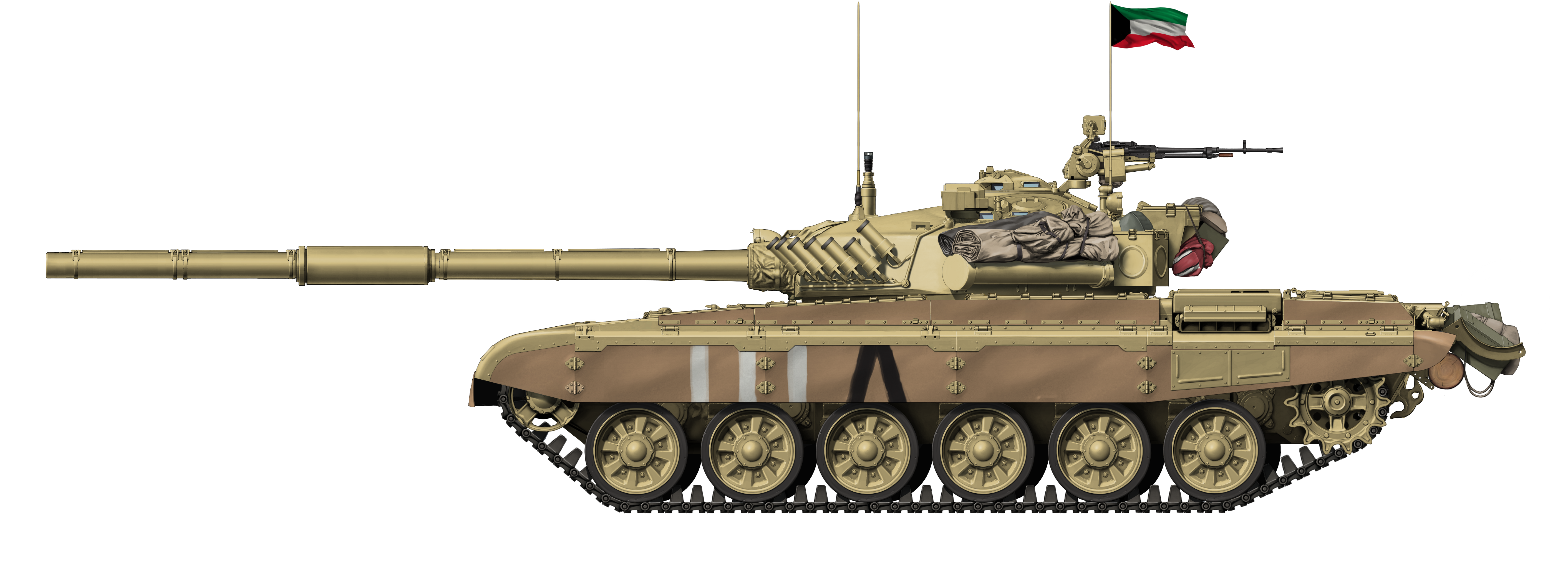 M-84AB - Operation Desert Storm - Ground - War Thunder — official forum