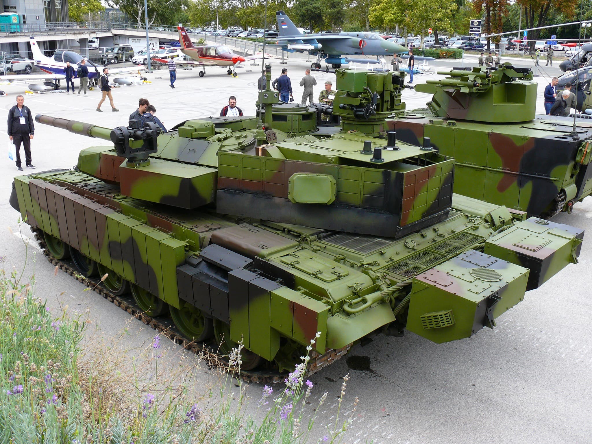 Yugoimport M-84AS3 - The Knight's Zenith - Ground - War Thunder ...