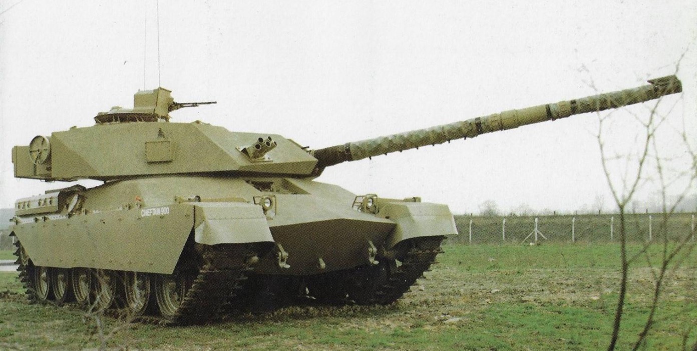 Chieftain 900 - The Super Chieftain - Ground - War Thunder — official forum