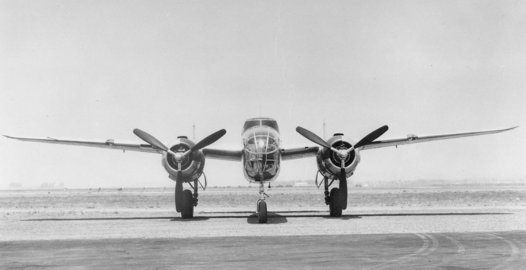North American B-25-NA Mitchell - Initial Production Variant - Aircraft ...