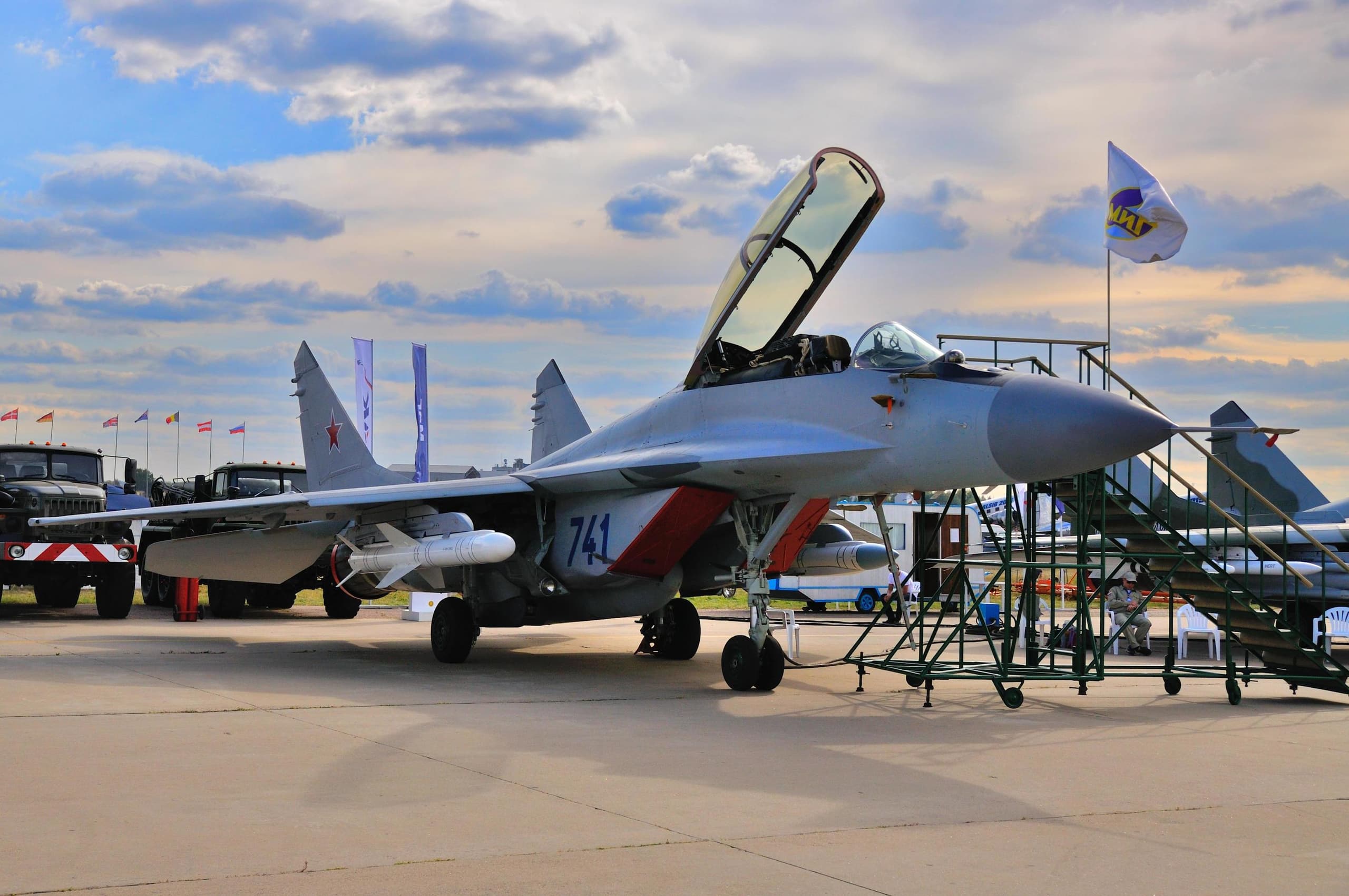 Mikoyan-Gurevich MiG-29 Fulcrum - History, Design, Performance ...