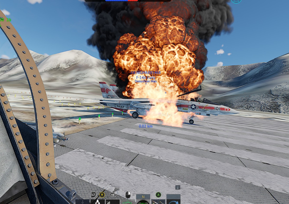 F-14 Tomcat: History, Performance & Discussion - Aircraft - War Thunder ...