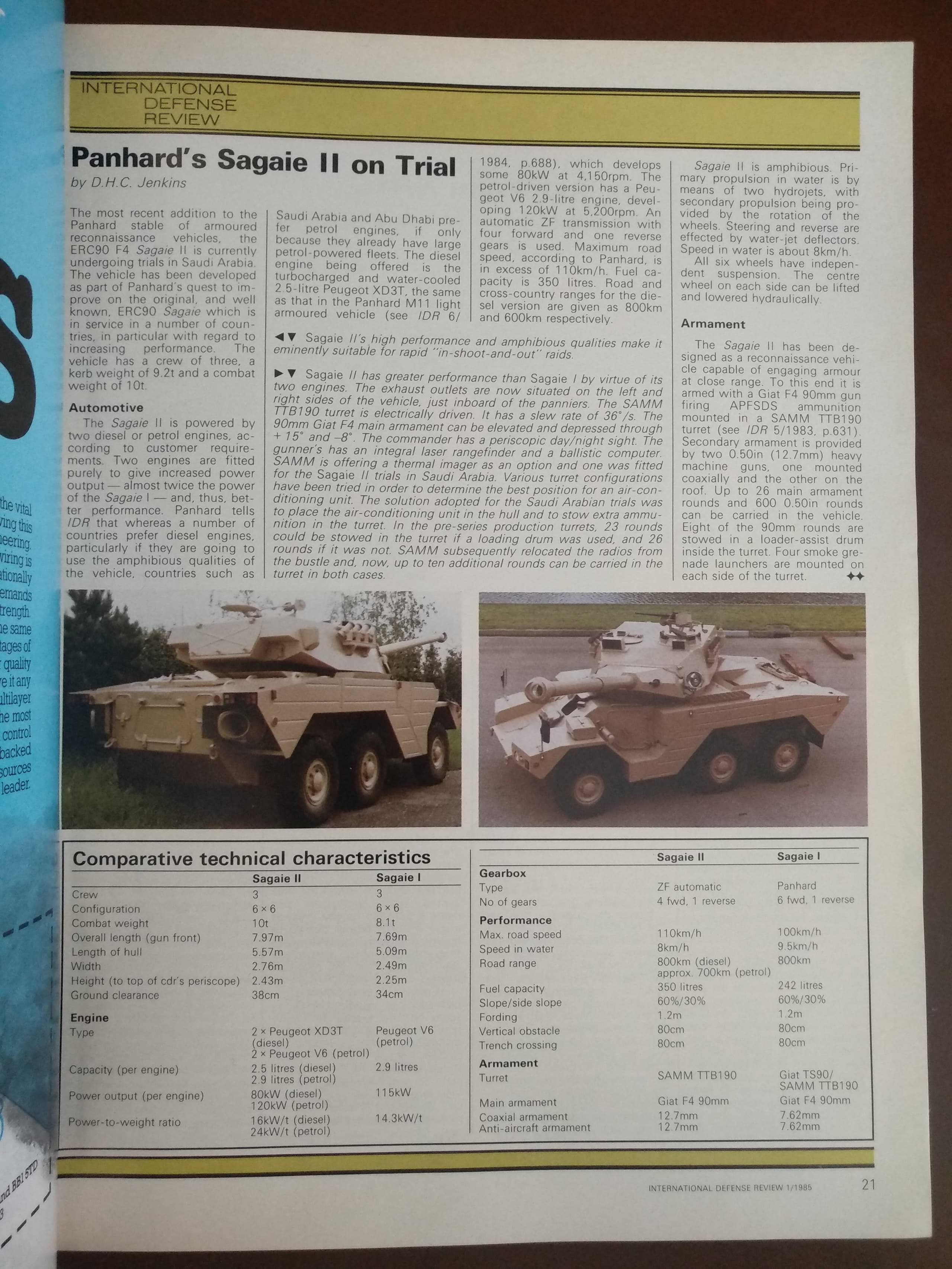 ERC 90 F4 Sagaie 2 - Ground - War Thunder — official forum