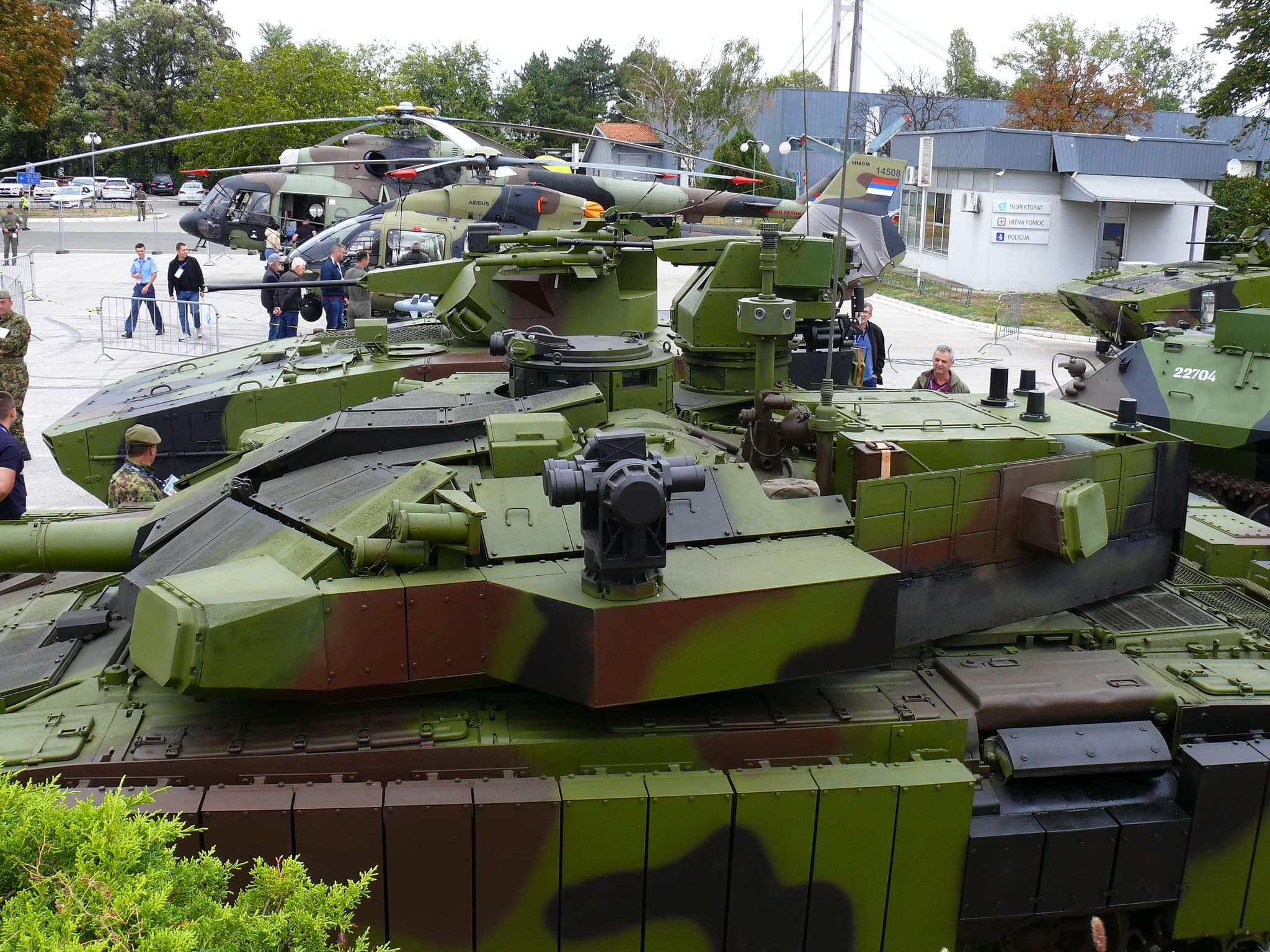 Yugoimport M-84AS3 - The Knight's Zenith - Ground - War Thunder ...