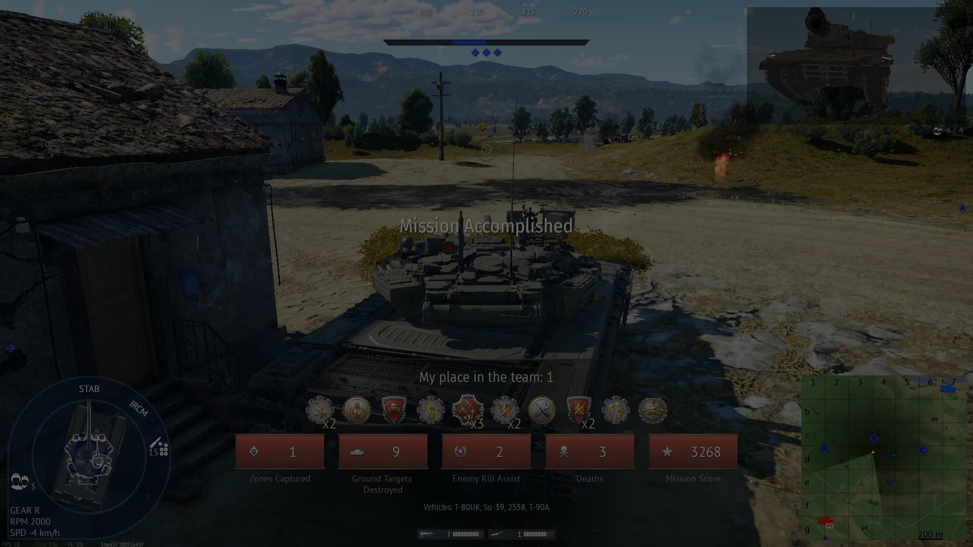 There should be no free spaa, free random vehicles maybe, but no spaa ...