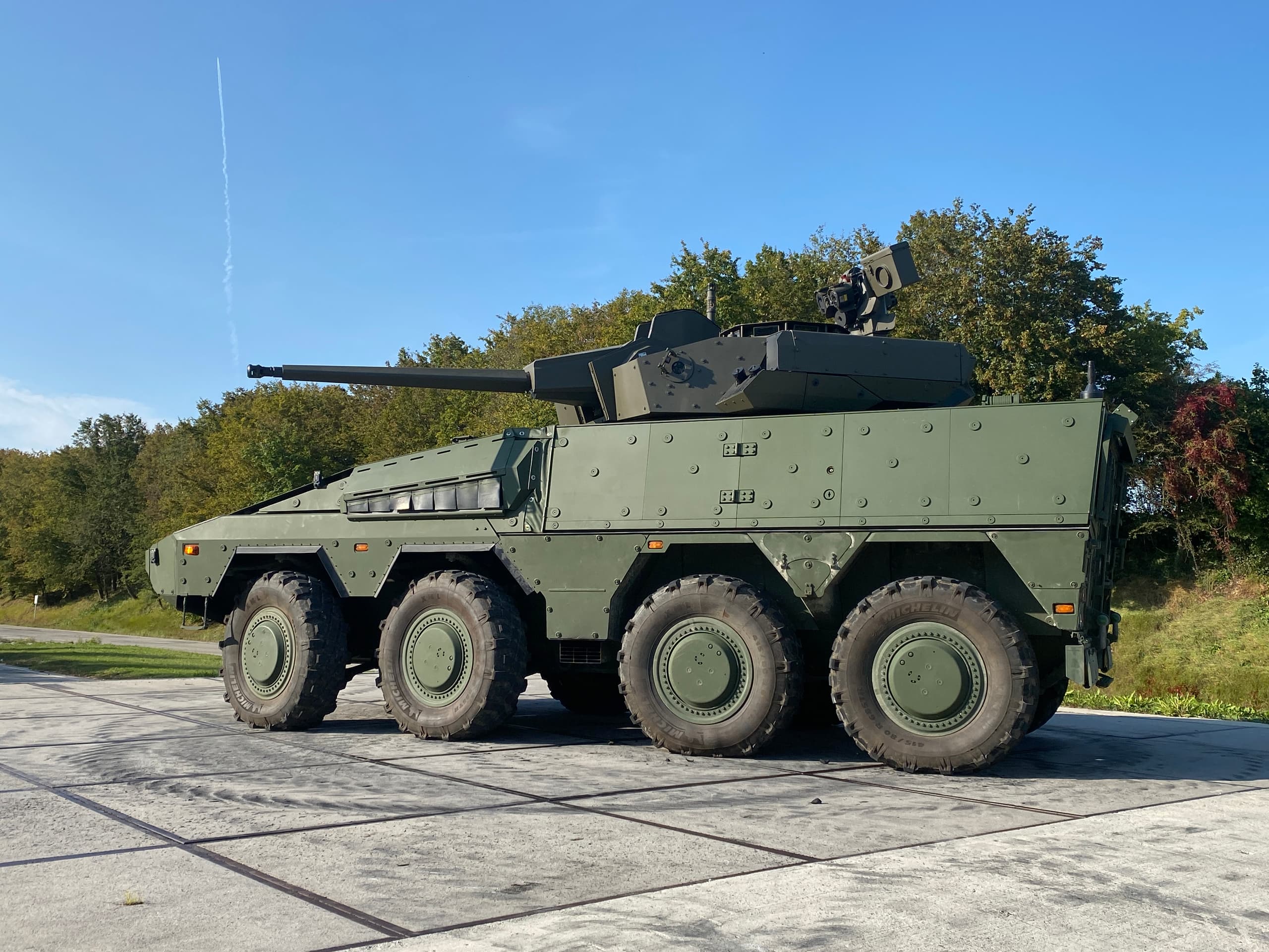 ARTEC GmbH Boxer T40 - Shooting at point blanc - Ground - War Thunder ...