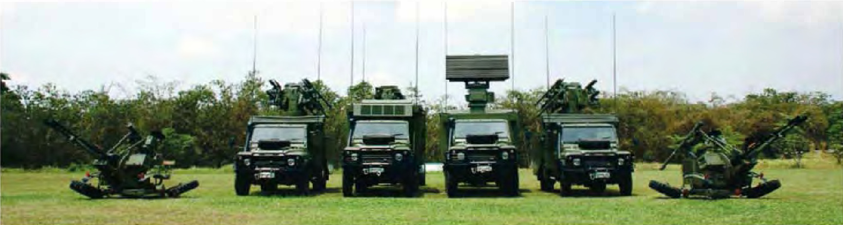 Aster ADS (Huzar 6x6 Grom Poprad): Early Indonesian Multi-vehicle Air ...