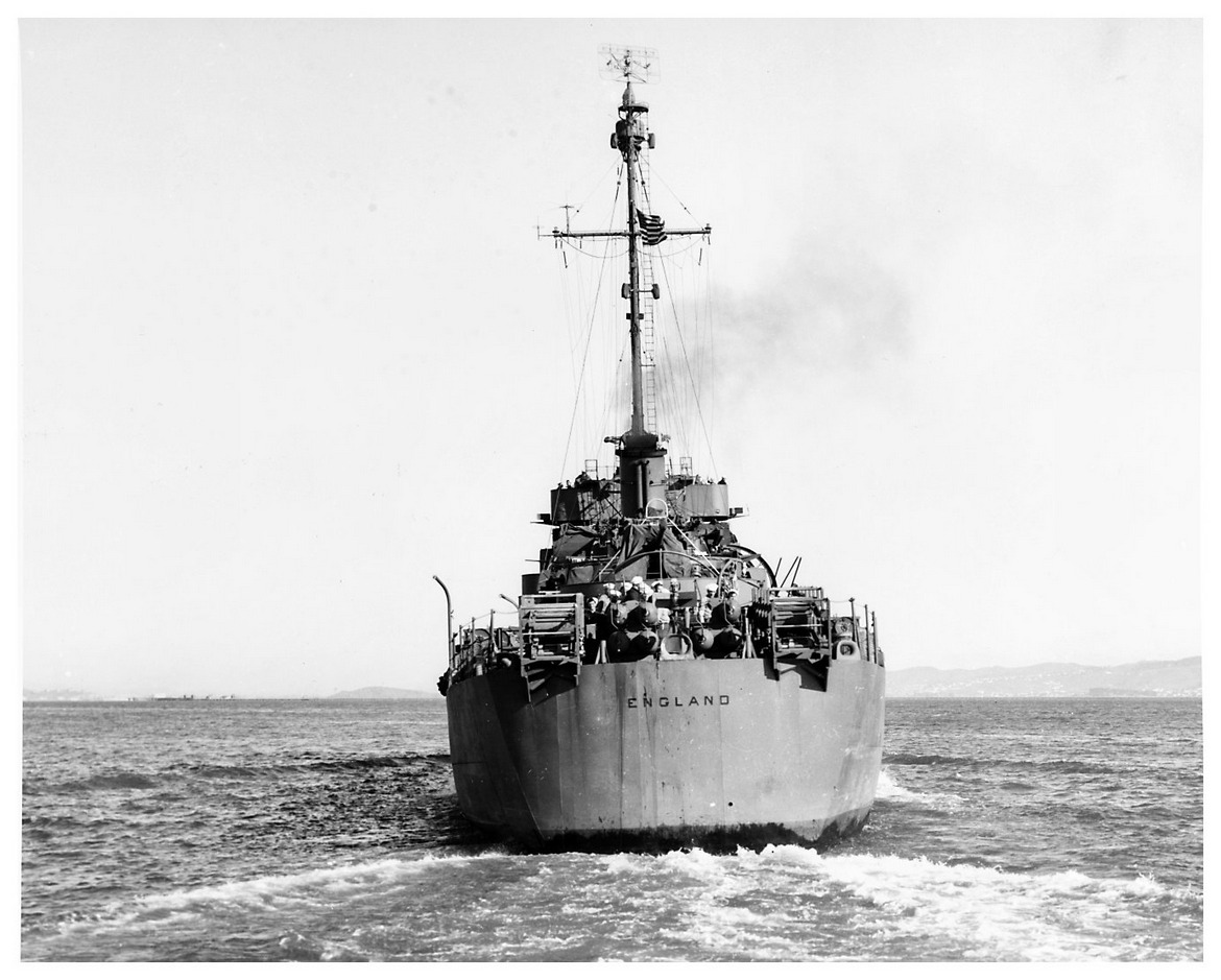 Buckley Class, USS England (DE-635) - Naval - War Thunder — official forum