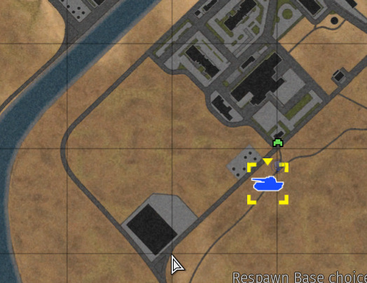 Camping behind spawn - Realistic Battle - War Thunder — official forum