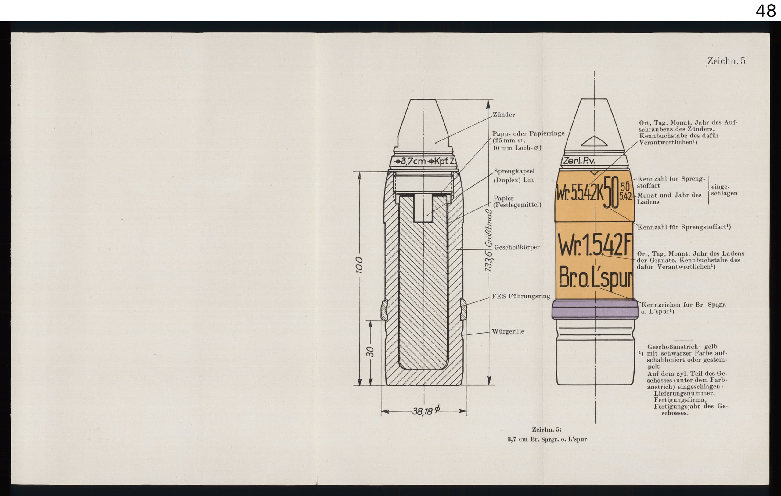 German WW2 Plane Armarment 7,92 - 88 mm and their Ammunition - Aircraft ...