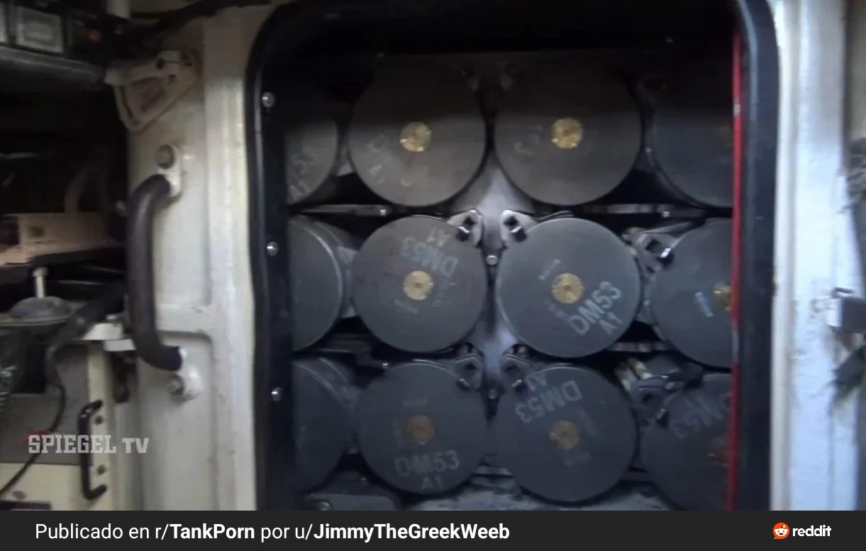 Blow-out panel change - Machinery of War Discussion - War Thunder ...