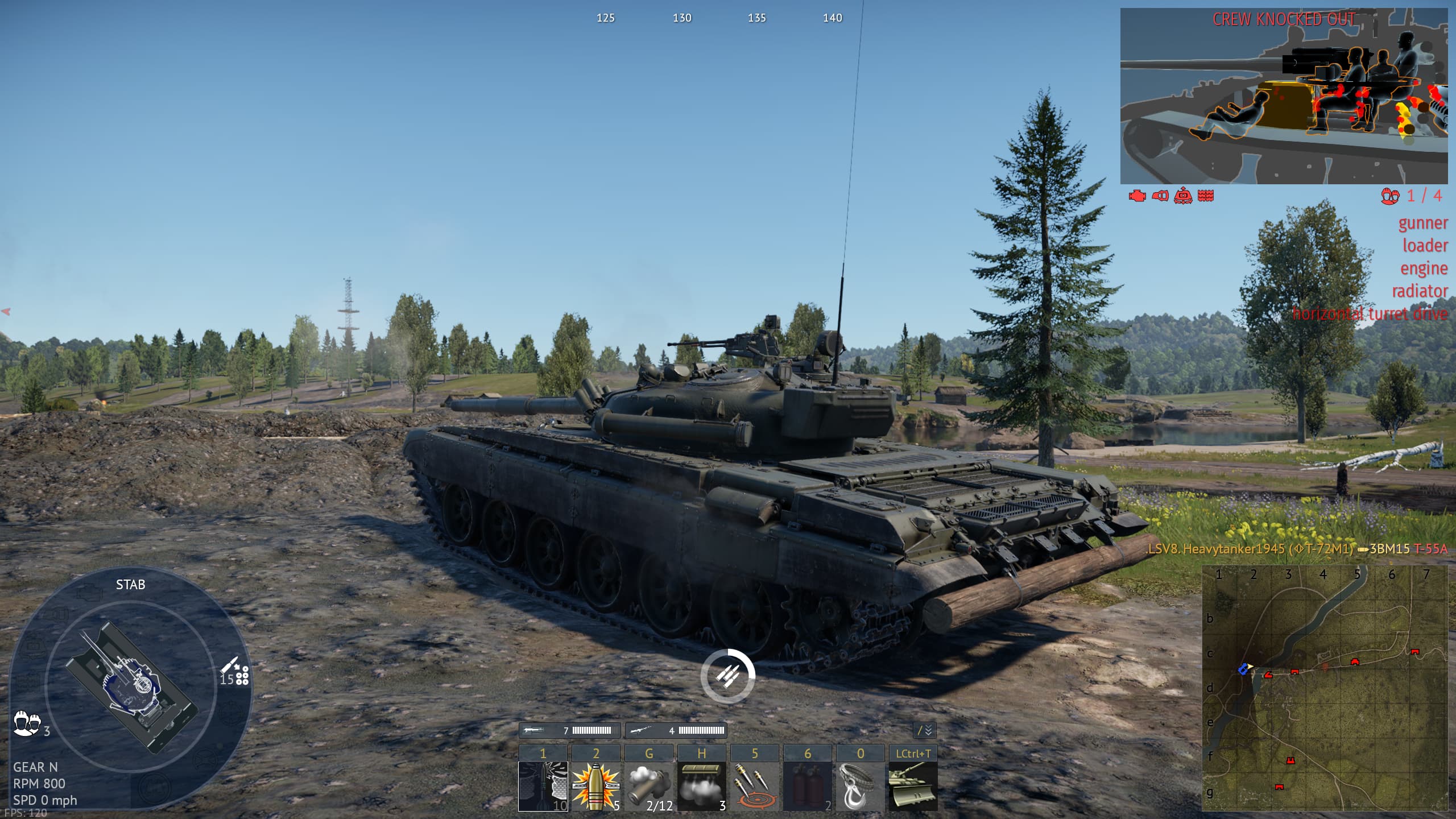 I sure do love playing a game with absolutely No Russian Bias ...