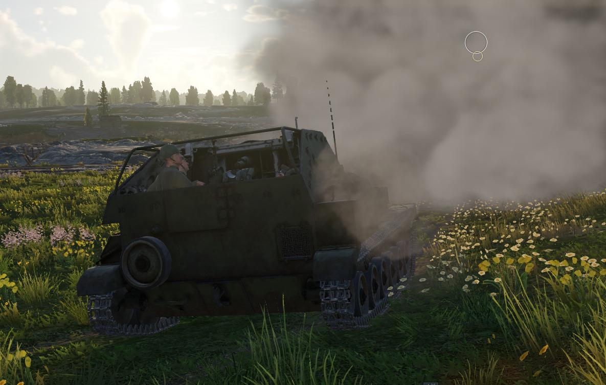 Hand-held smoke grenades for open-topped vehicles - Gameplay - War ...