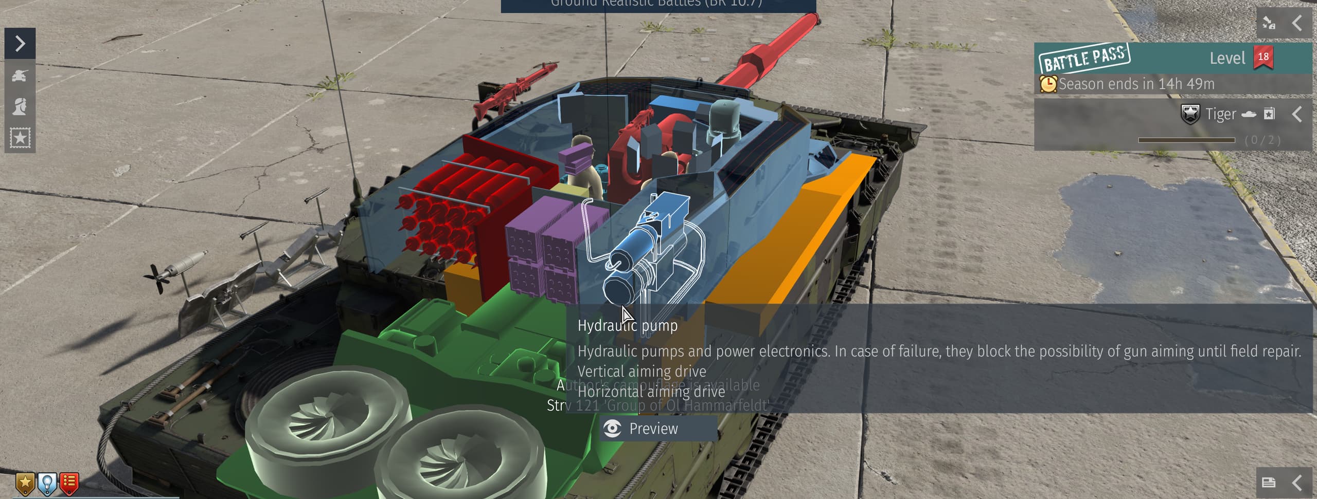 Leopard 2 (all variants), Abrams (all variants) - Turret Baskets ...