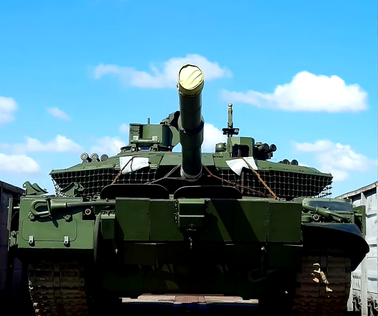 Possible newer version of t90m/t90m2 to add to game - Ground Vehicle ...